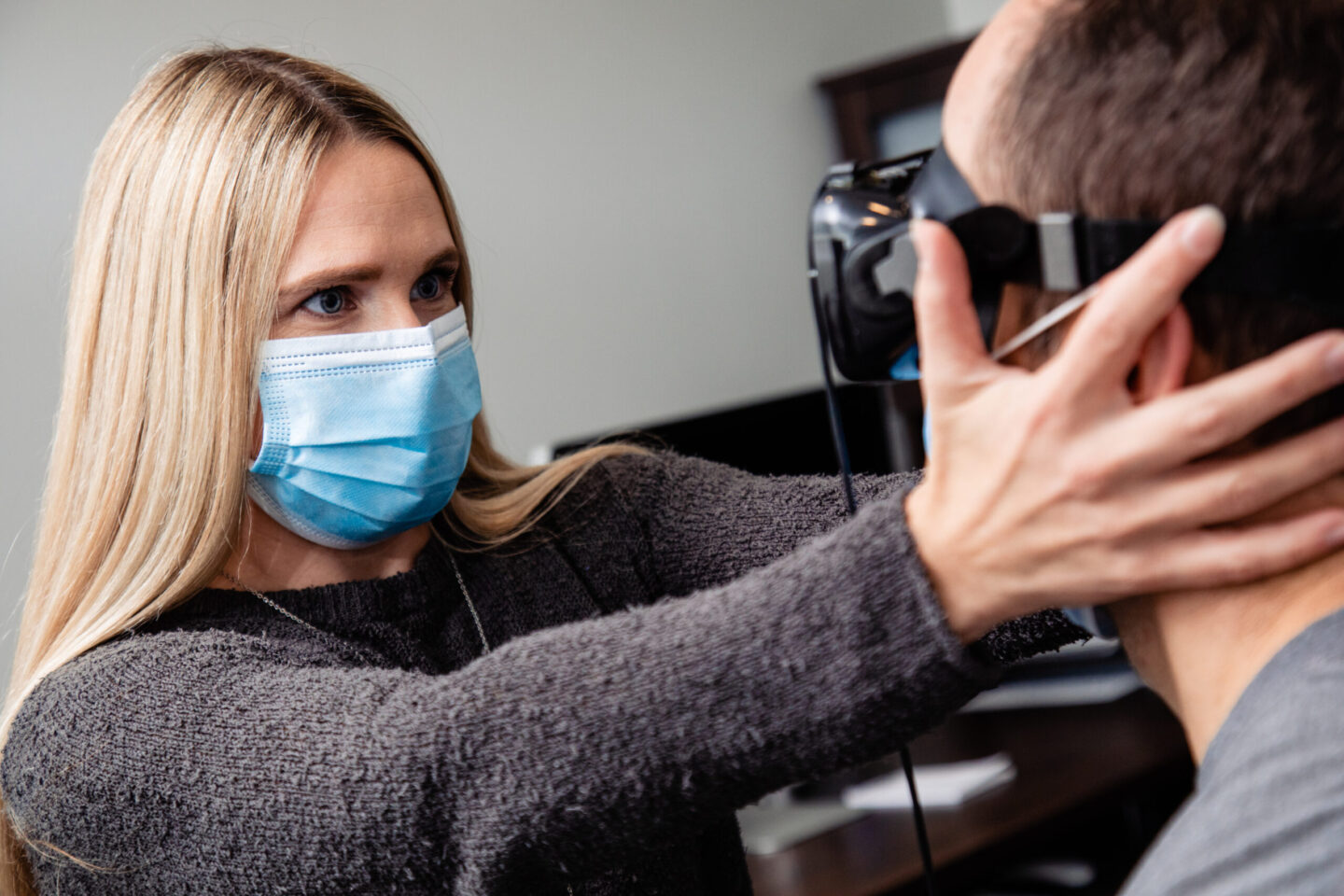 Amanda IR Goggles - North 49 Physical Therapy, Balance & Dizziness ...