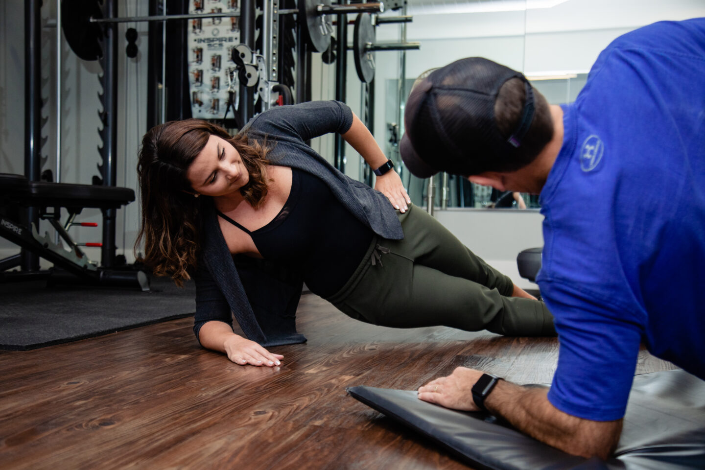 Part 3: "Best" exercises for a stronger core - Kinesiology